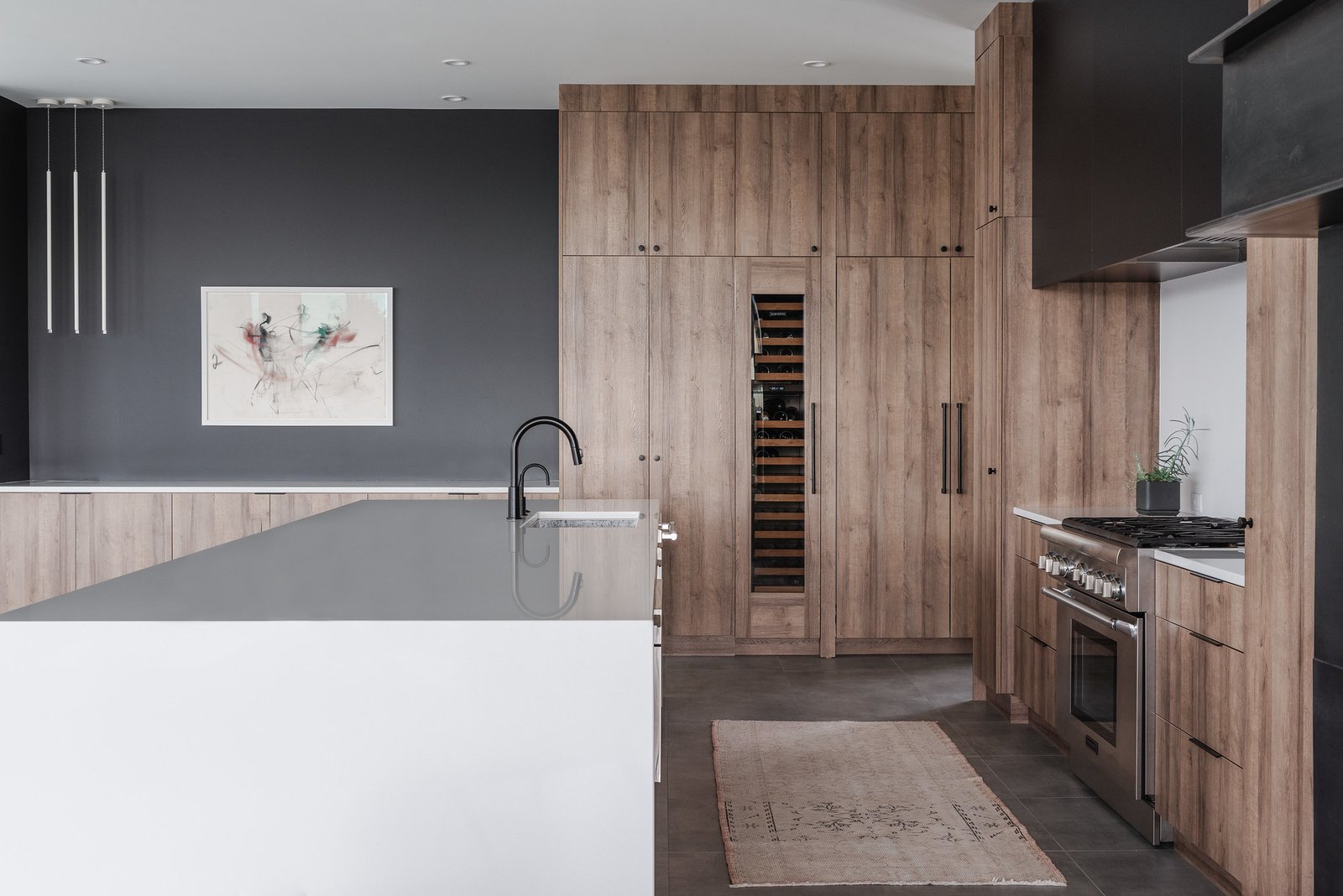 Choosing Cabinet Materials: TFL and UV Lacquer