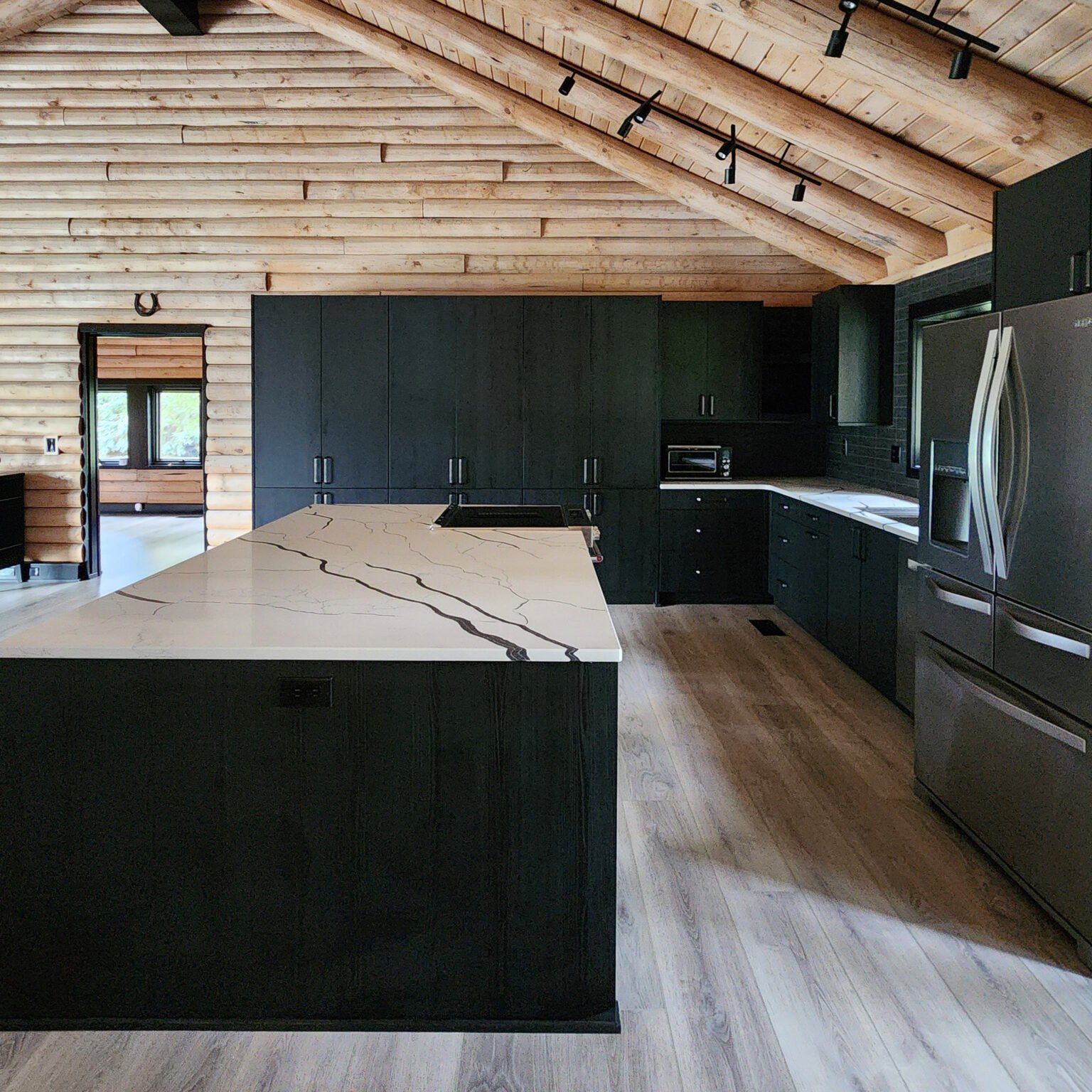 Choosing Cabinet Materials: TFL and UV Lacquer